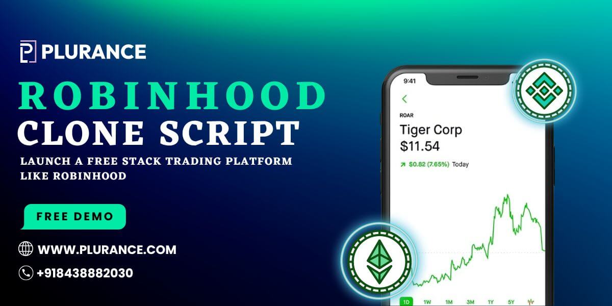 Robinhood clone script | Whitelabel Robinhood clone app